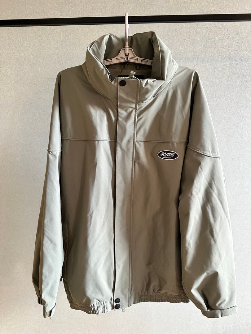 23-24 SCAPE エスケープ DERBY JACKET Lサイズ