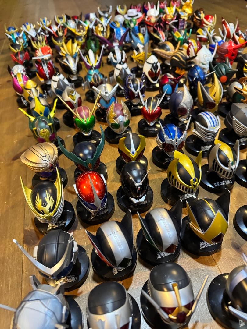 仮面ライダー マスコレ 142体まとめ売り　バラ売り不可