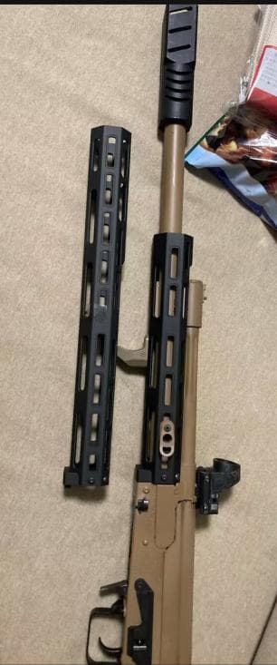 a*l様 FCW 東京マルイサイガ-12K saiga12k用10inch ハン