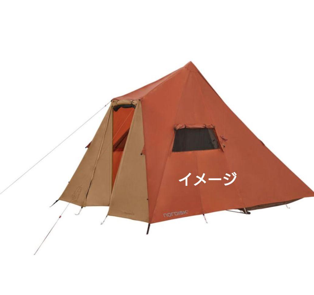 【美品】Nordisk ノルディスク Thybo 3 キャンプテント