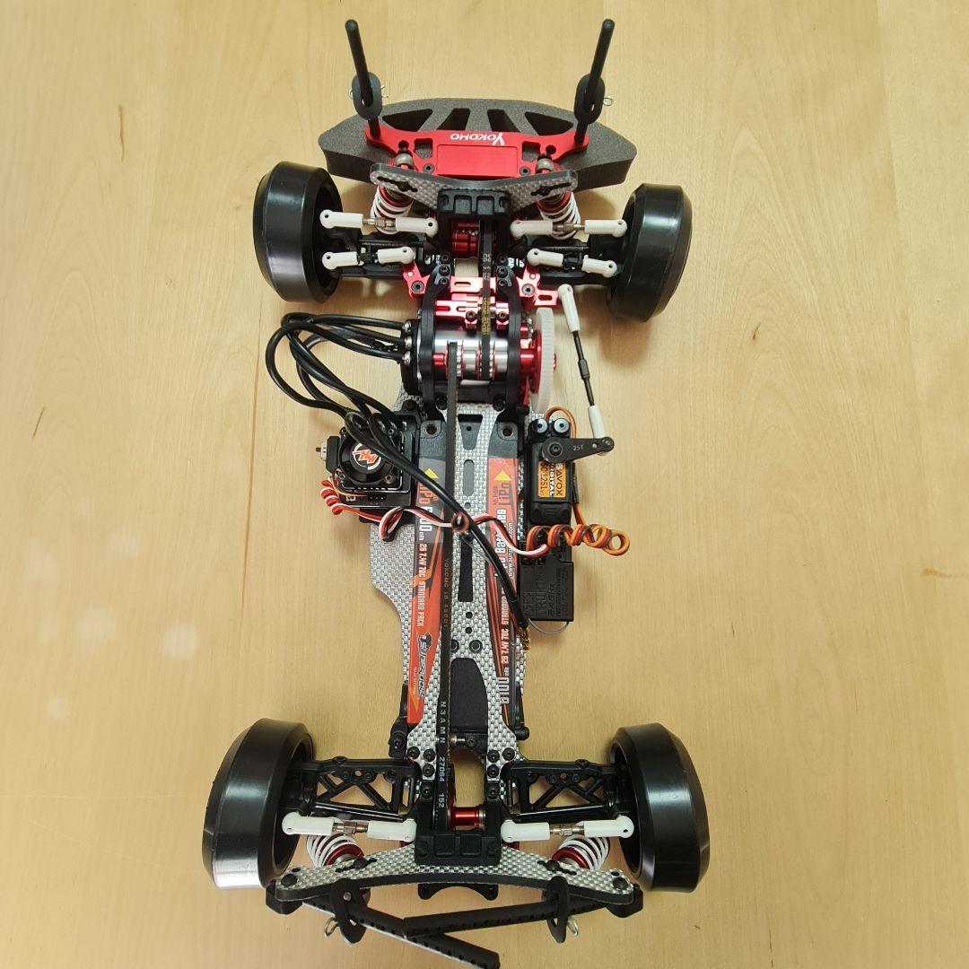 RC YOKOMO DIB 実行する準備ができています