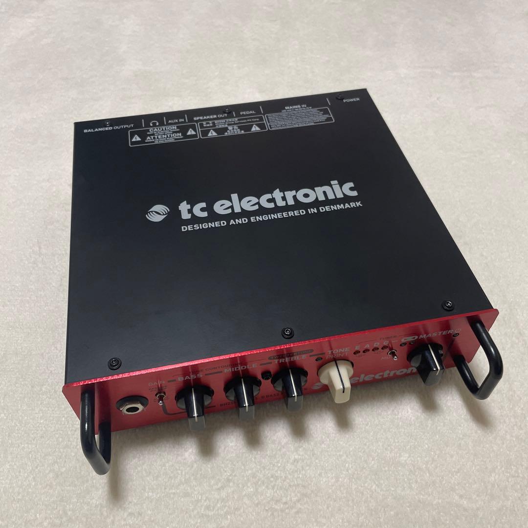 tc electronic BH250 ベースアンプヘッド マルチエフェクター