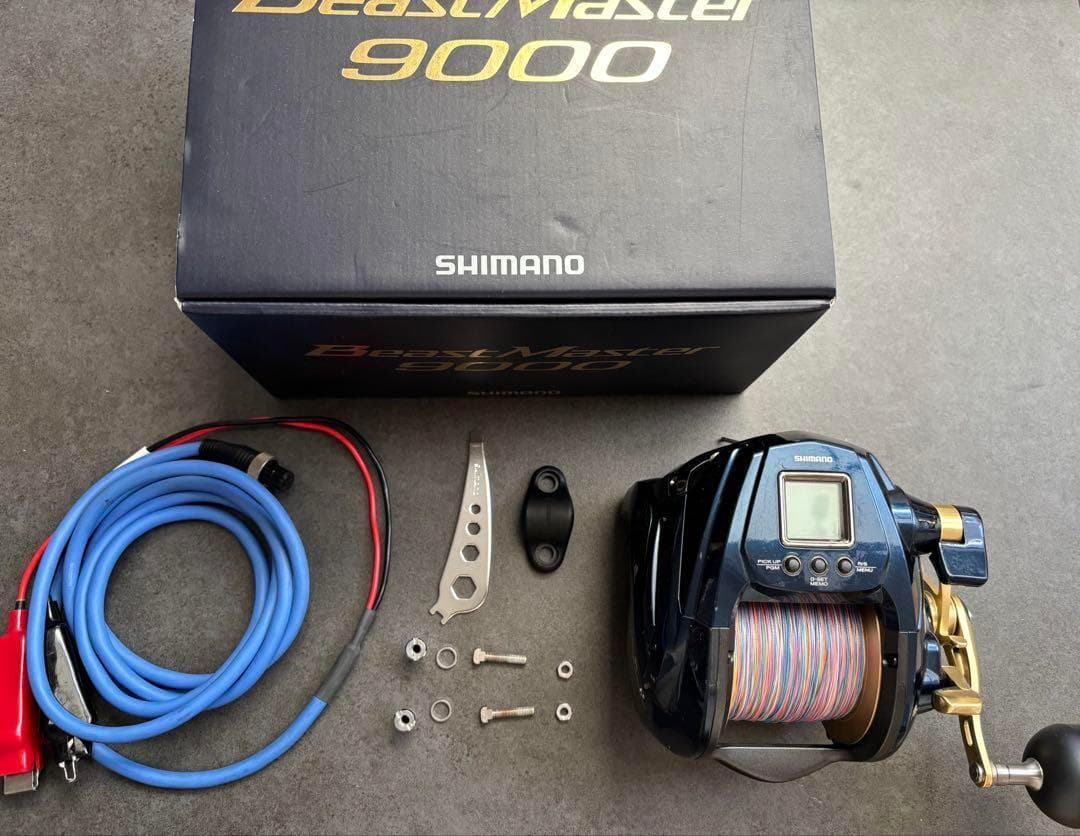 SHIMANO BeastMaster 9000 電動リール ビーストマスター