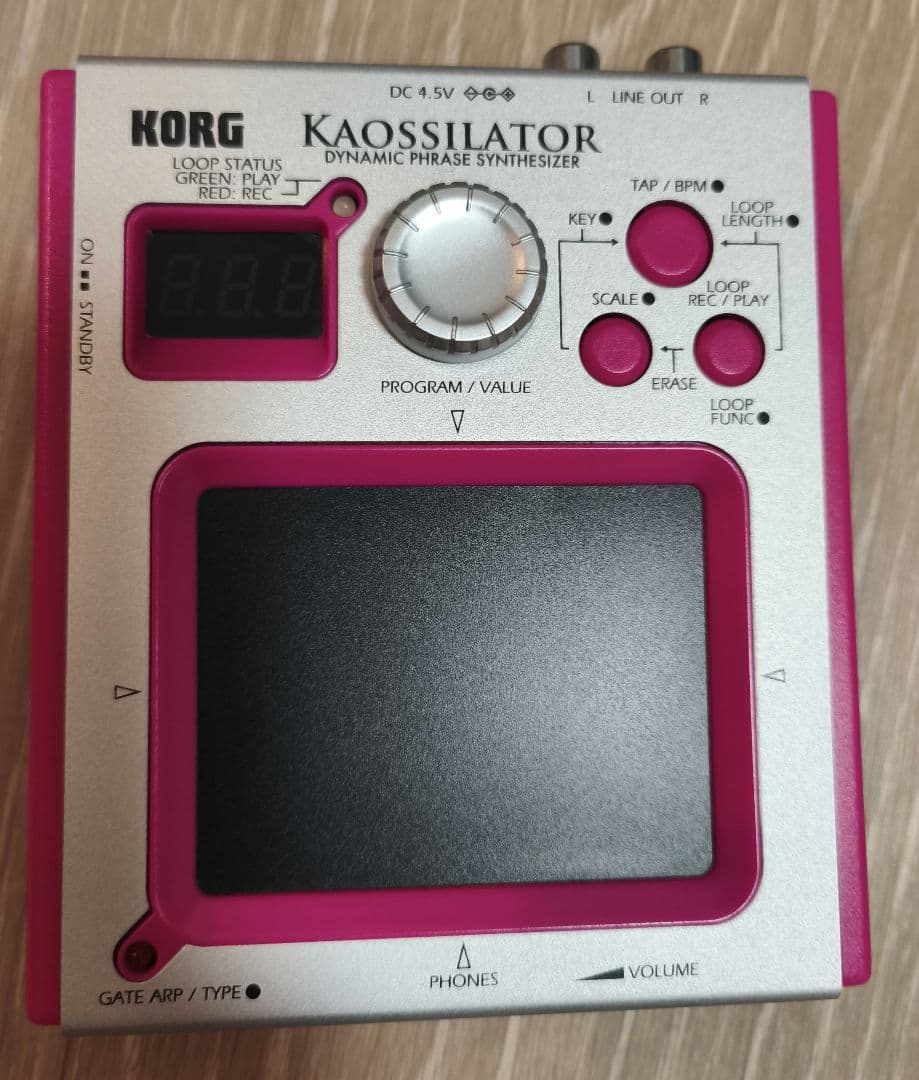 KORG KAOSSILATOR + ACアダプター KA191