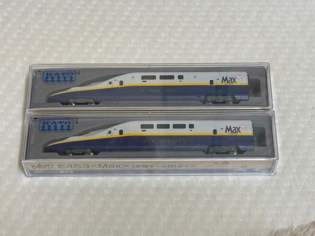 KATO 4617-9 4624-9 E453 E444 Max E4系朱鷺付き