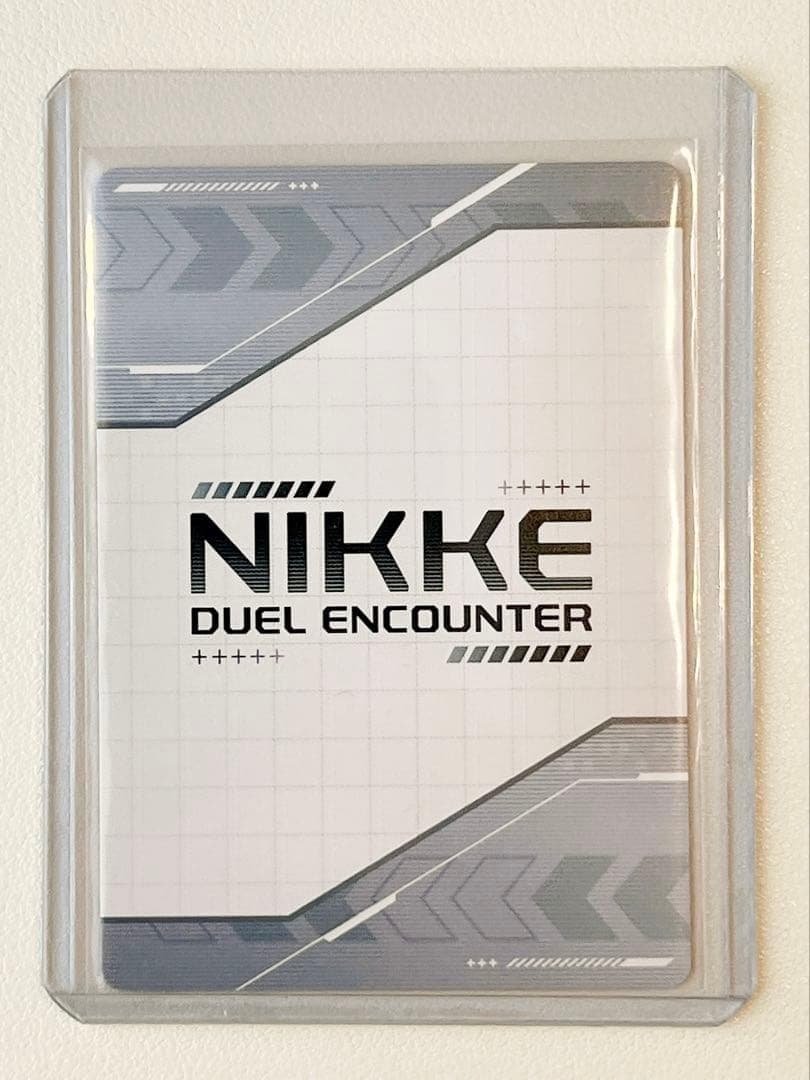 NIKKE DUEL ENCOUNTER 箔押しサインカード ドロシー