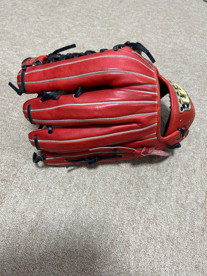 Wilson staff 軟式野球用グローブ 外野用　コユニ