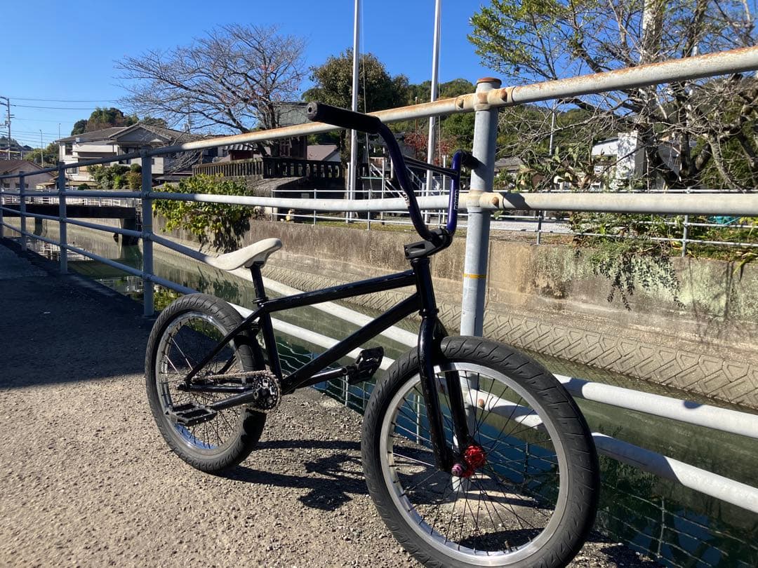 ストリートbmx BSD ALVX20.6 フルクロモリ送料込