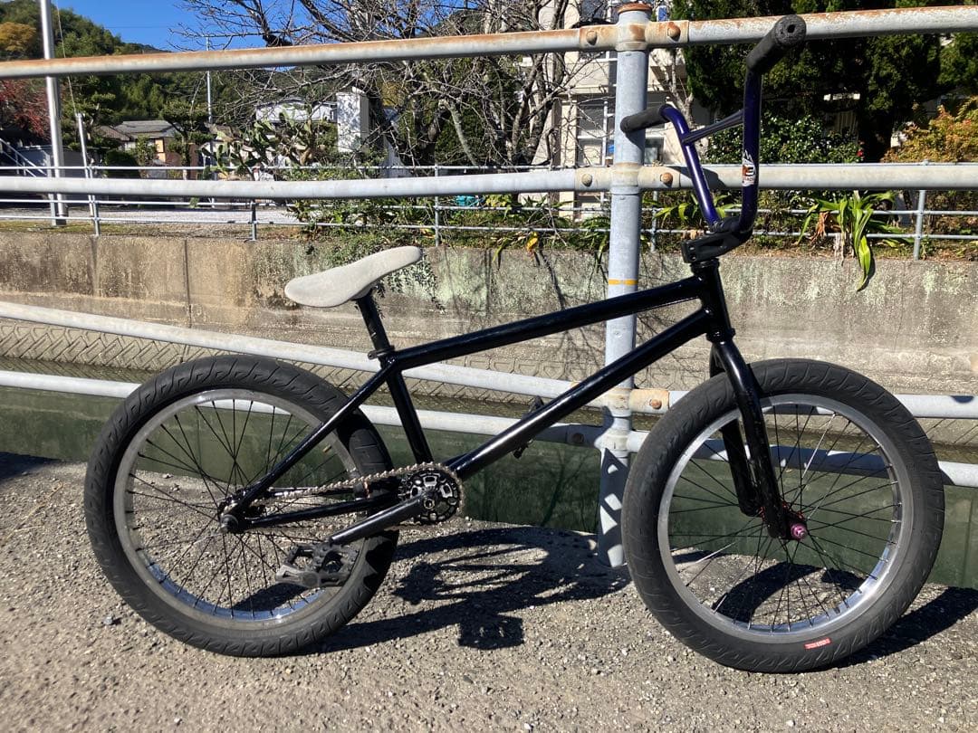 ストリートbmx BSD ALVX20.6 フルクロモリ送料込
