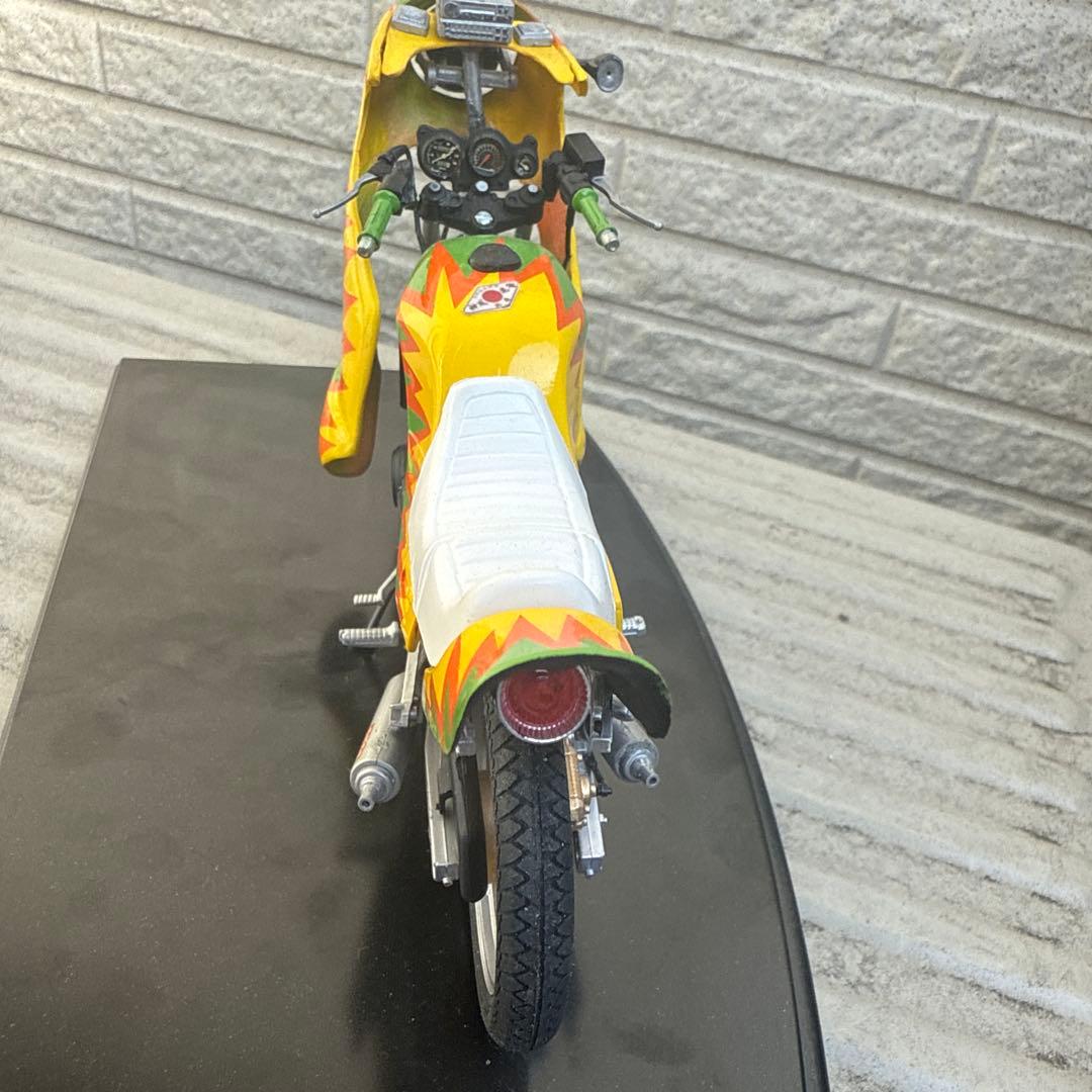 俺のマシン　RG250R 完成品　当時物　旧車會　暴走族　爆発カラー　1/12