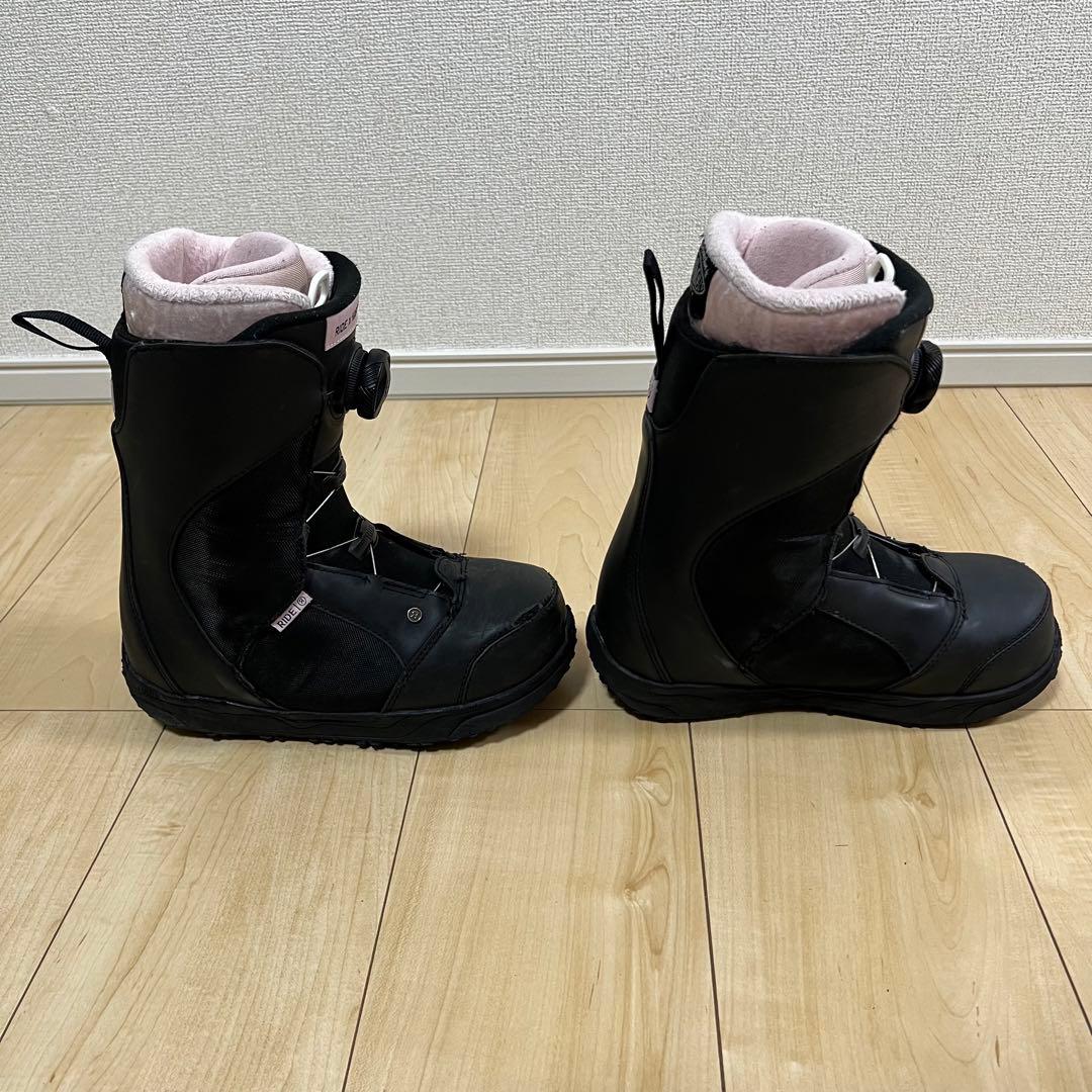 【比較的美品_即日発送】RIDE スノボブーツ　HARPER BOA 23cm