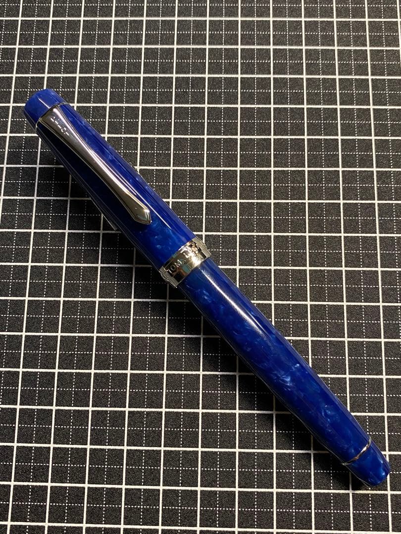 PILOT CUSTOM LEGANCE Blue 万年筆　字幅F