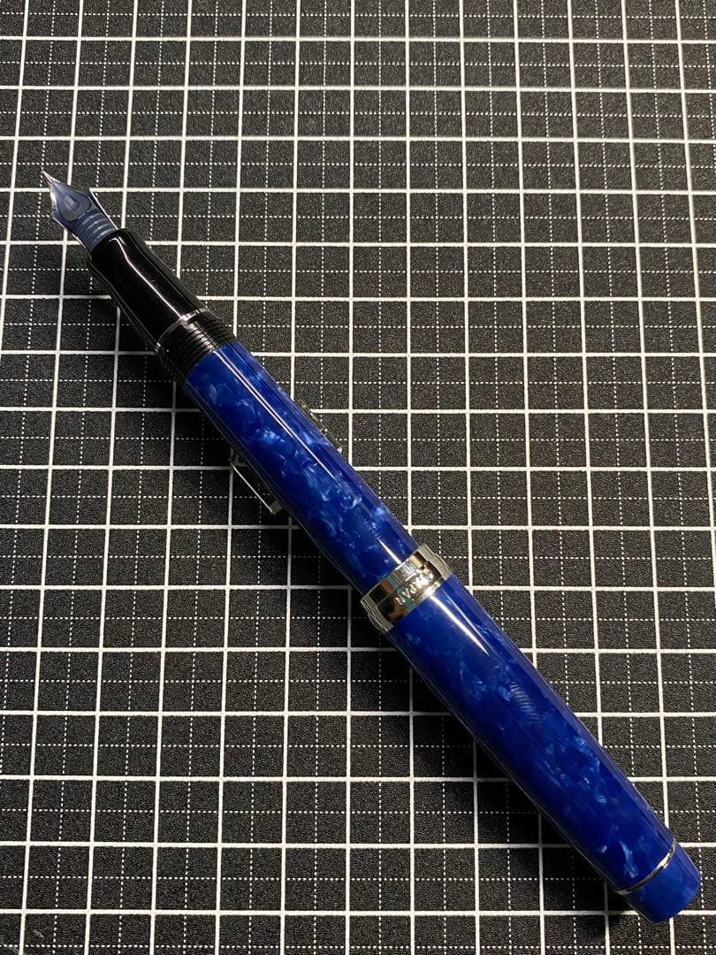 PILOT CUSTOM LEGANCE Blue 万年筆　字幅F