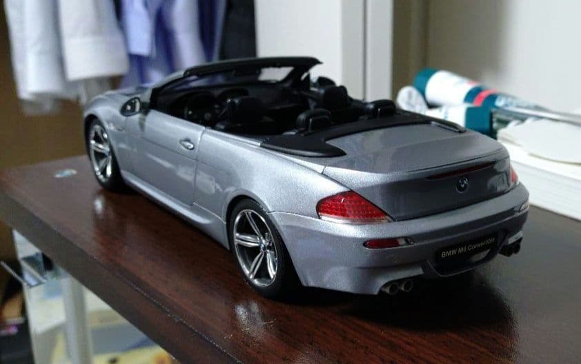  M6 Convertible 1/18 スケールモデル