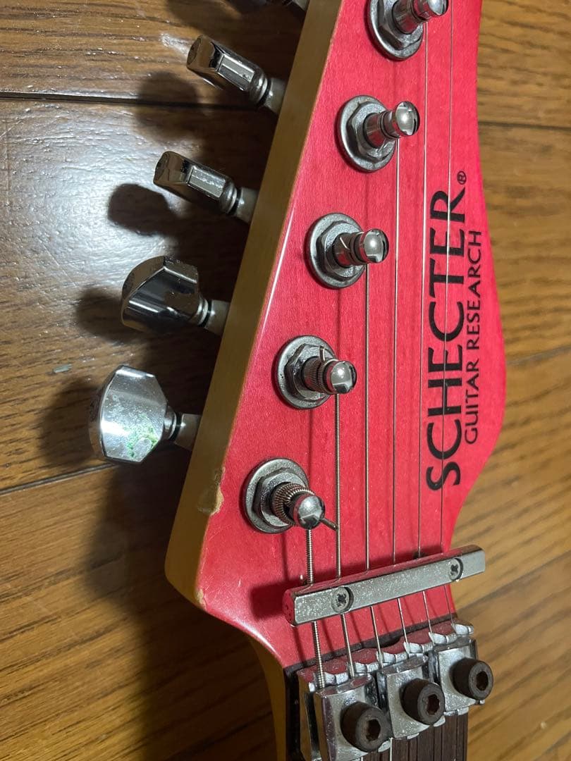シェクター SCHECTER SD-Ⅱ ピンク