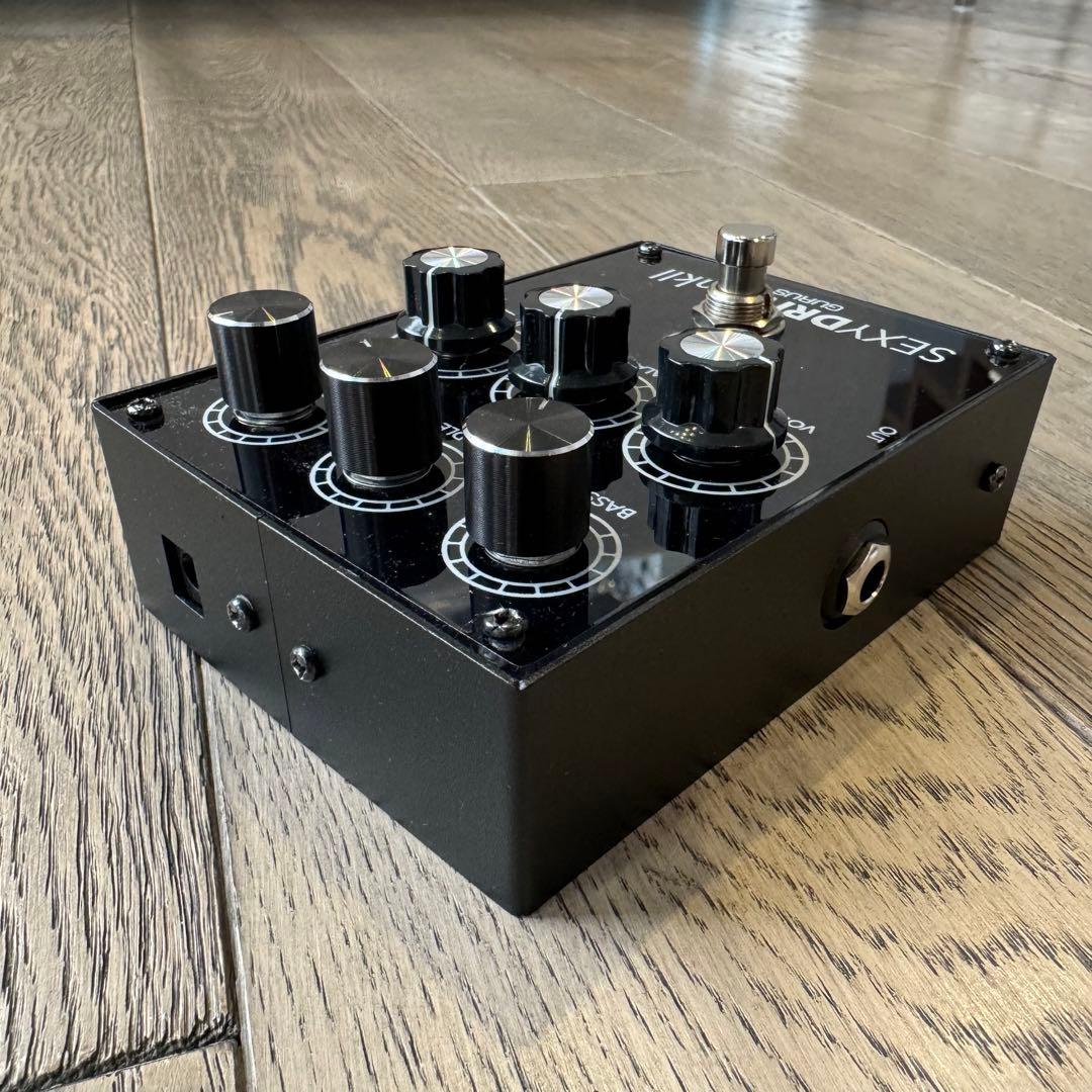 ギター GURUS Amp SEXYDRIVE mkII
