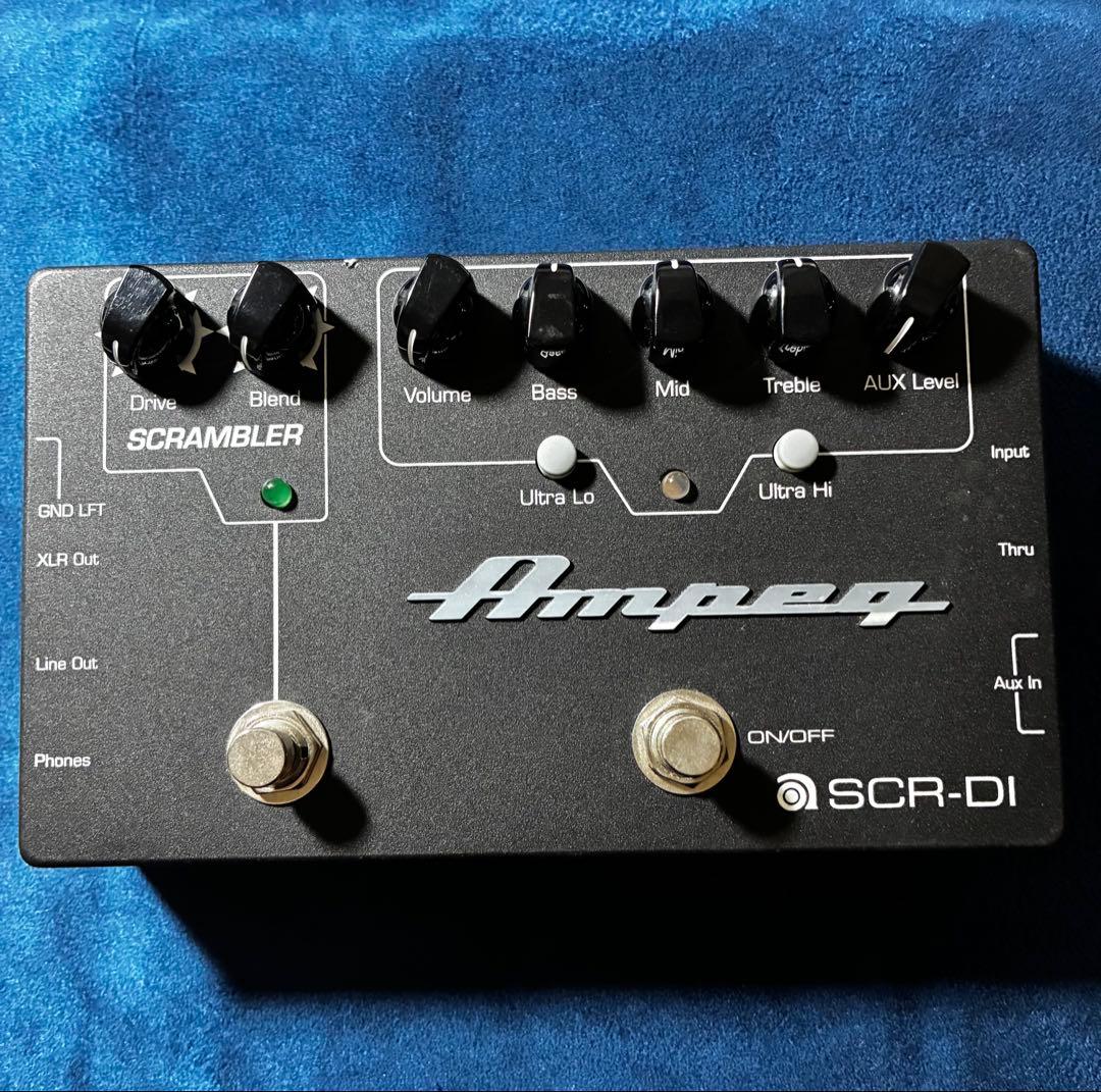 Ampeg SCR-DI アンペグ ベースプリアンプ