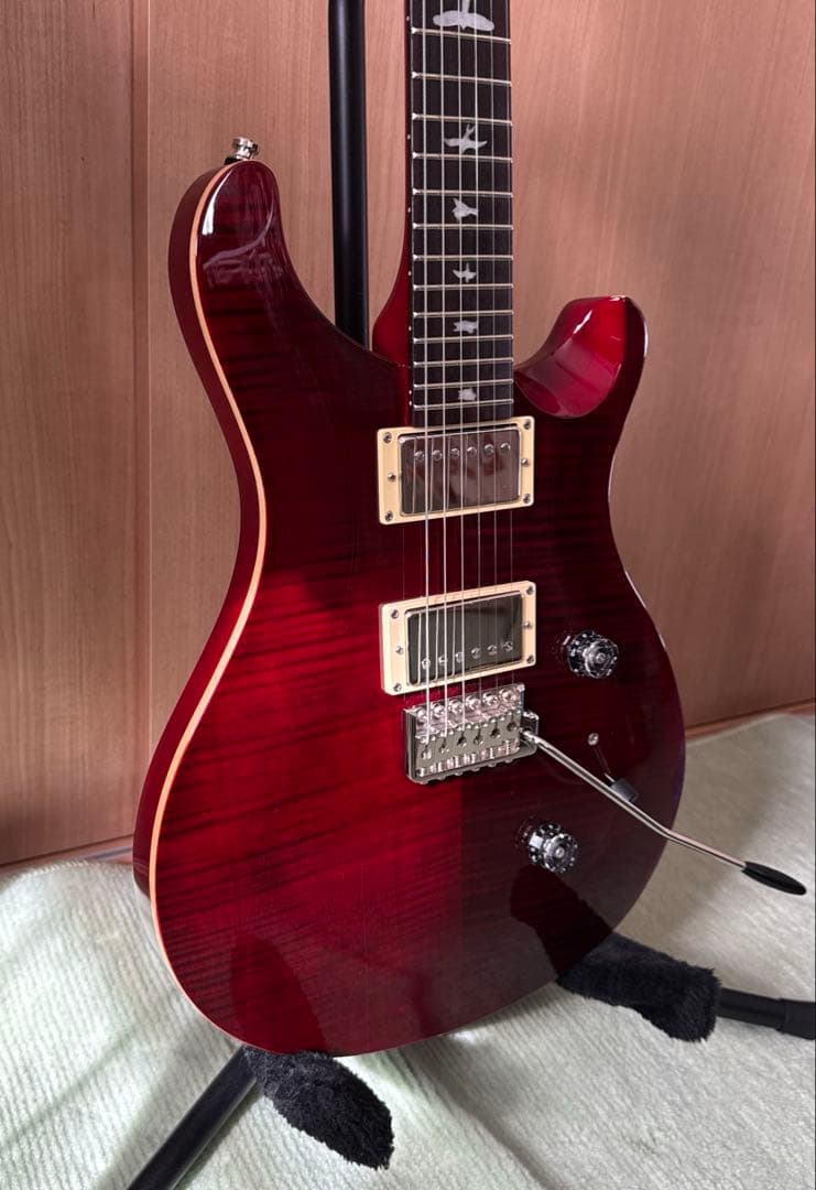 ギター Paul Reed Smith SE custom24 black cherry