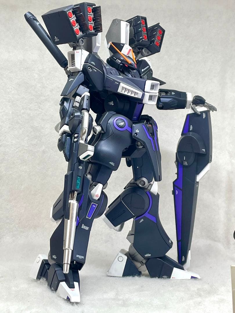 プレバン限定　MG ガンダムMK-V サプレッサー配色　全塗装　完成品