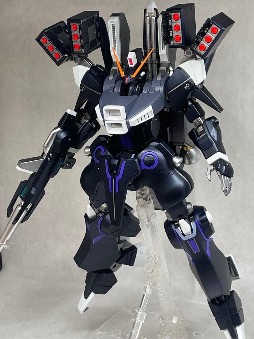 プレバン限定　MG ガンダムMK-V サプレッサー配色　全塗装　完成品