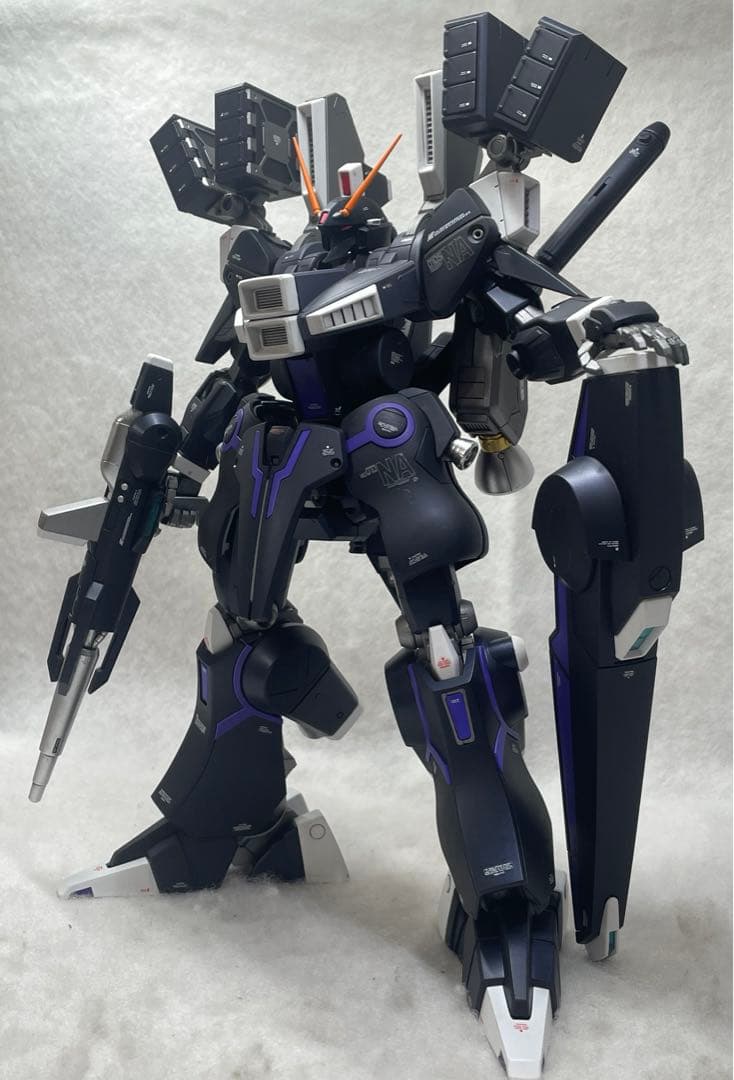 プレバン限定　MG ガンダムMK-V サプレッサー配色　全塗装　完成品