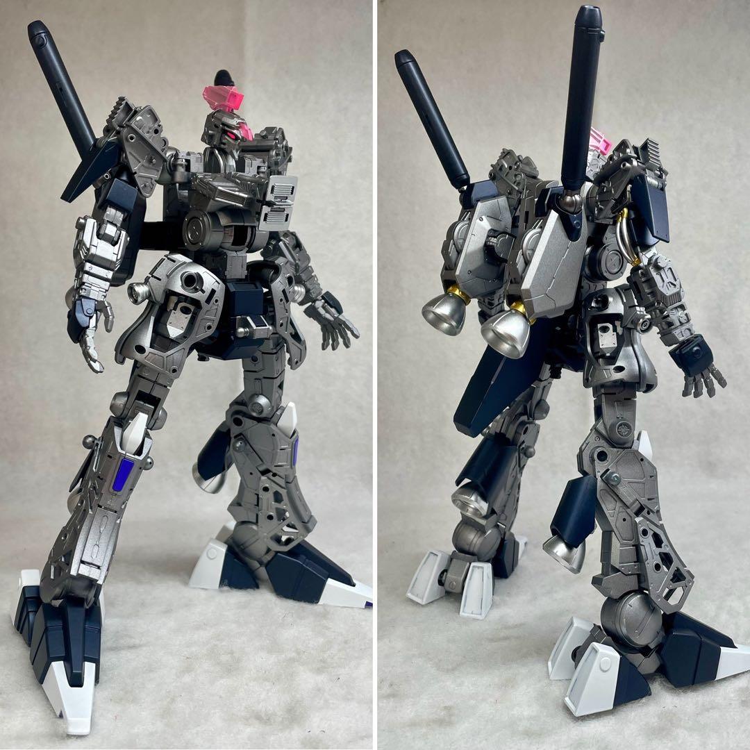 プレバン限定　MG ガンダムMK-V サプレッサー配色　全塗装　完成品