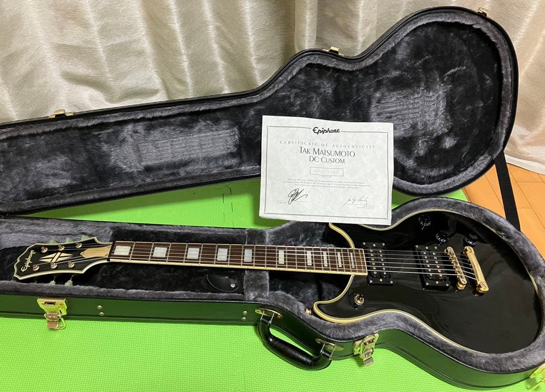 ギター Epiphone Tak Matsumoto DC Custom gibson