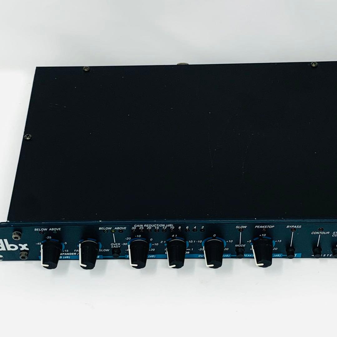 【美品】dbx コンプレッサー COMPRESSOR LIMITR 166A