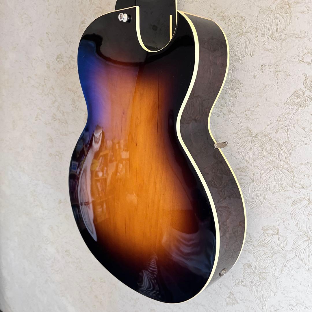 Archtop Tribute AT105 レフティ【美品】