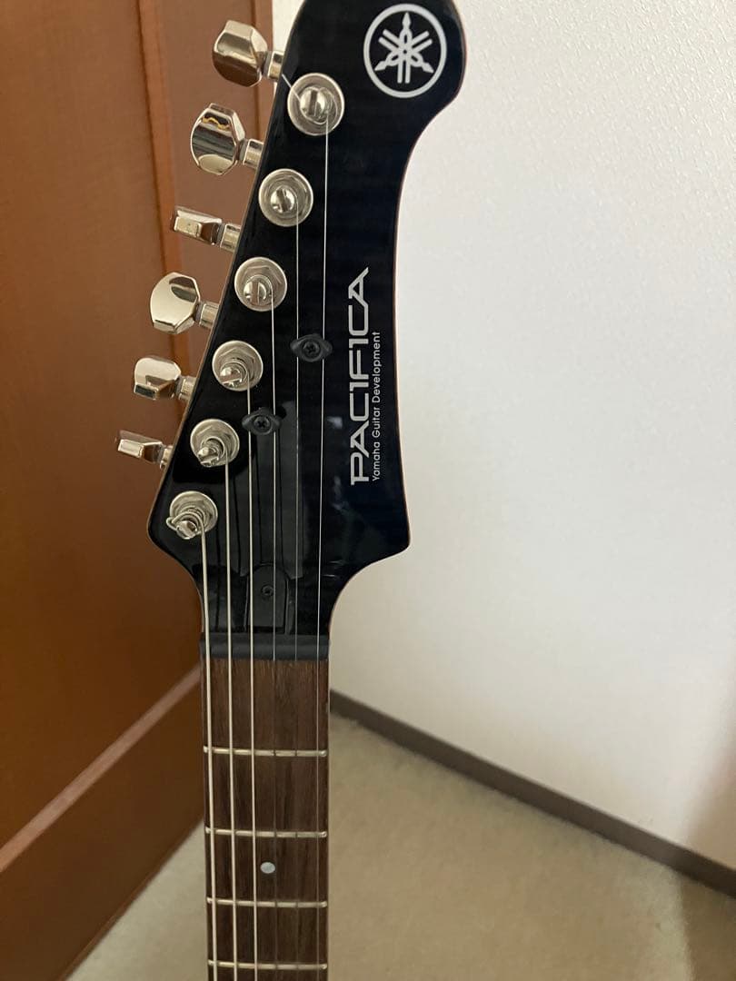 ギター YAMAHA PACIFICA611HFM TBL