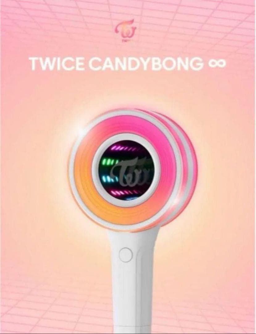 ペンライト　TWICE CANDYBONG VER.3　新品未開封