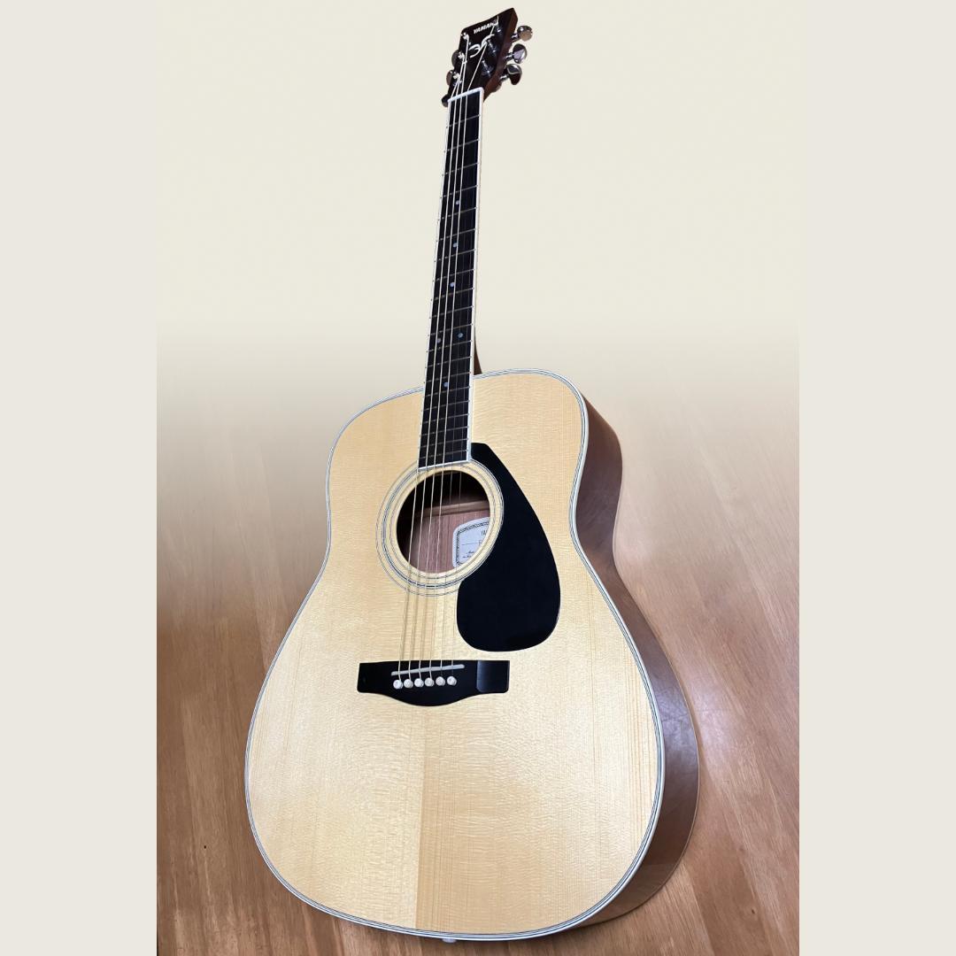 【トップ単板／極美品】YAMAHA FG-423S（純正ソフトケース付属）