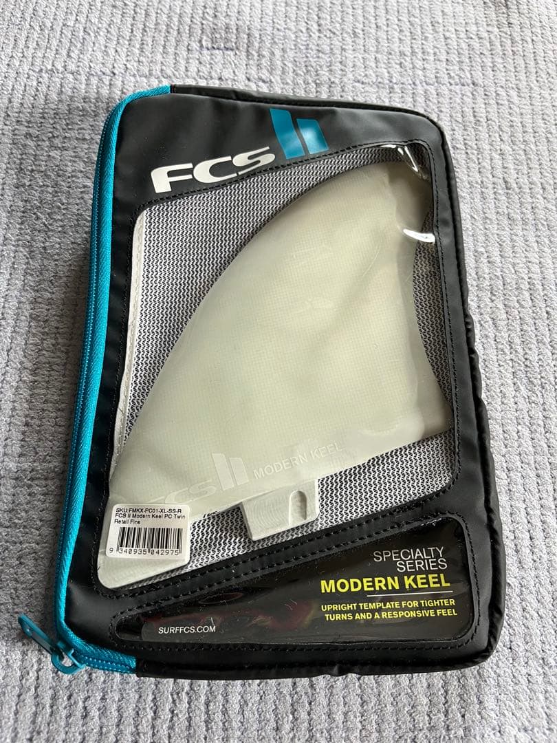 新品 FCSII Modern Keel Twinフィン