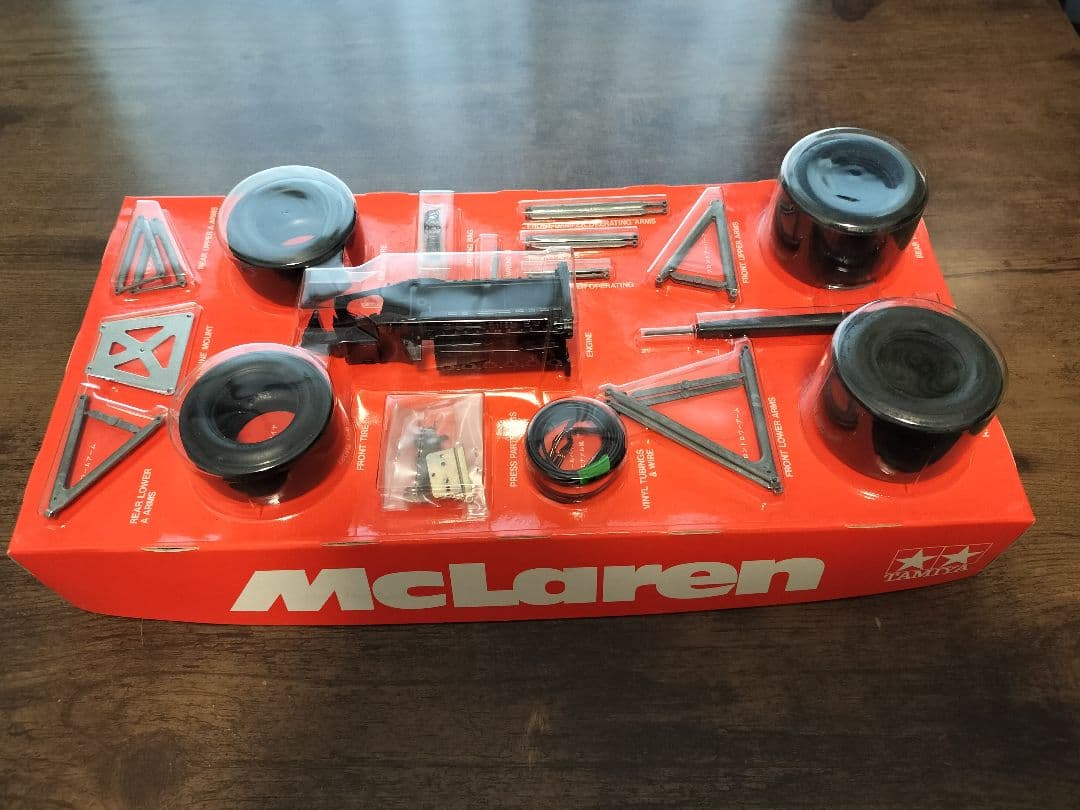 McLaren MP4/6 HONDA　TAMIYA 1/12 SCALE