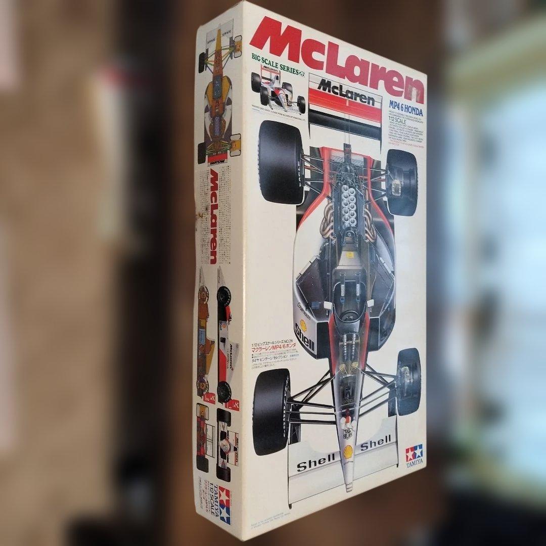 McLaren MP4/6 HONDA　TAMIYA 1/12 SCALE