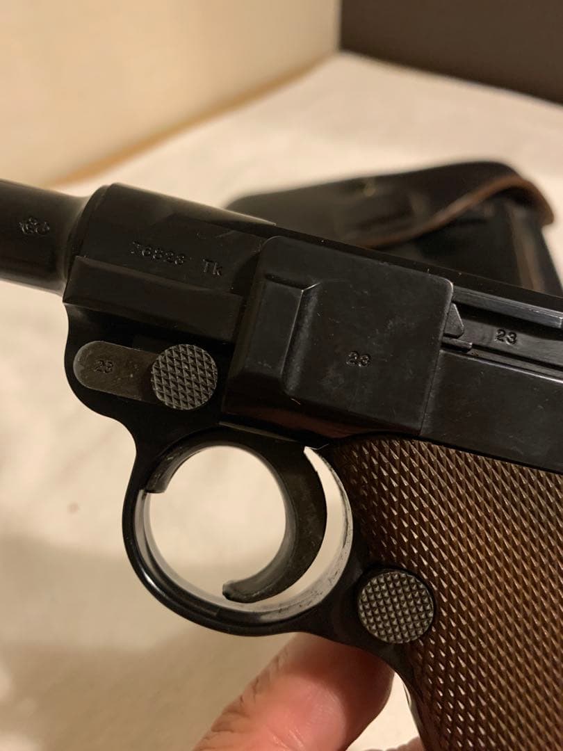 MGC ルガーp08 レトロビンテージ 要整備 予備マガジンつき