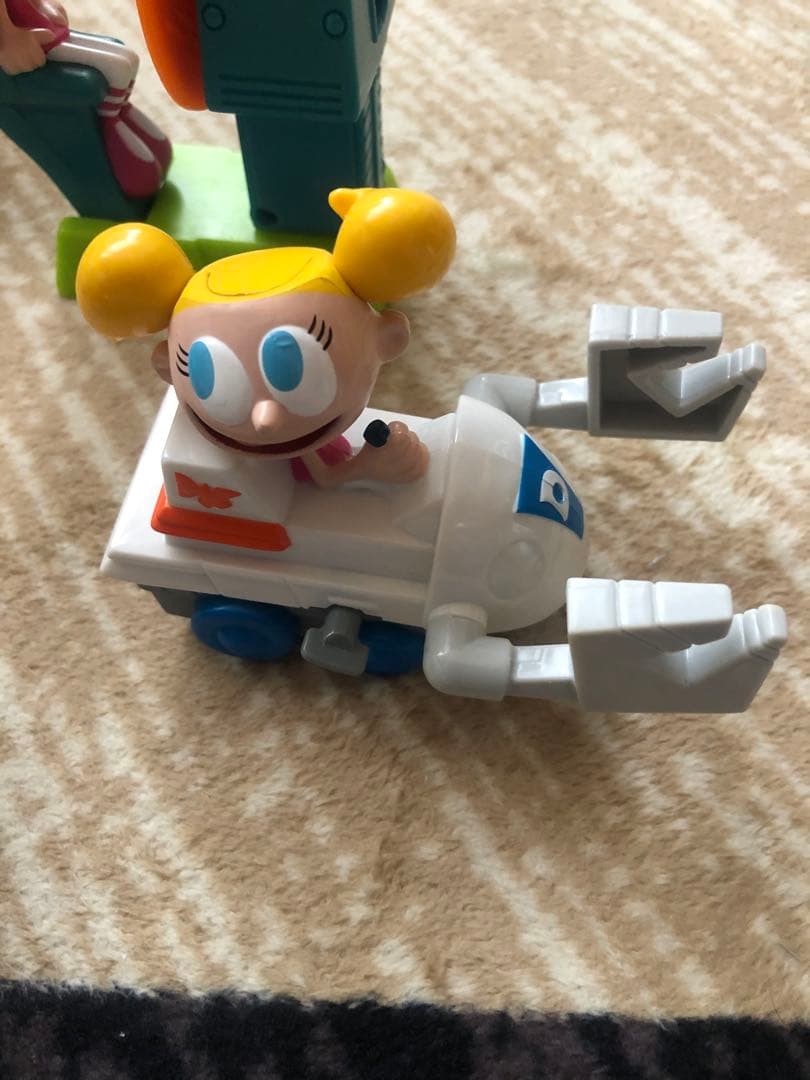 デクスターズラボ　フィギュア　まとめ売り