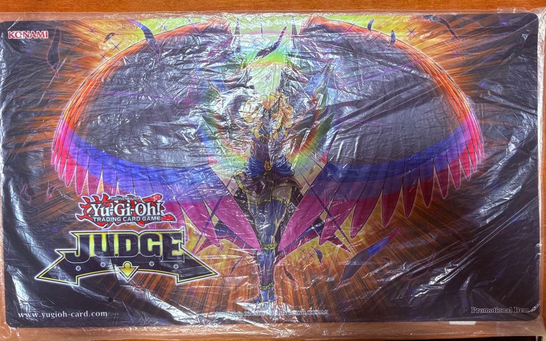 遊戯王 judge ダークオネスト プレイマット 新品 海外版 EU版