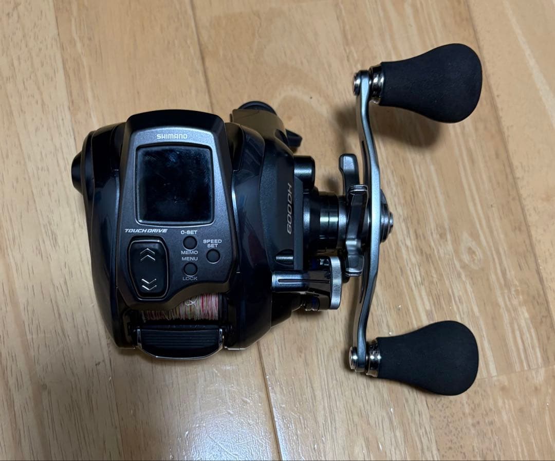 23フォースマスター600DH SHIMANO シマノ 電動リール