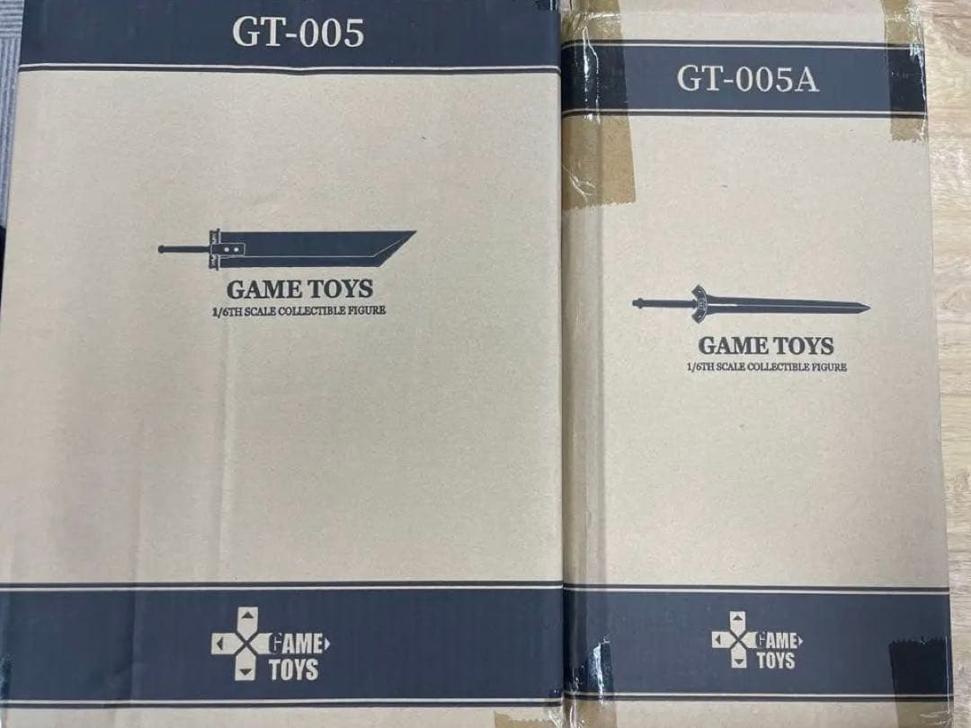 ファイナルファンタジーXVI ザックス GT005 可動フィギュア 素体セット