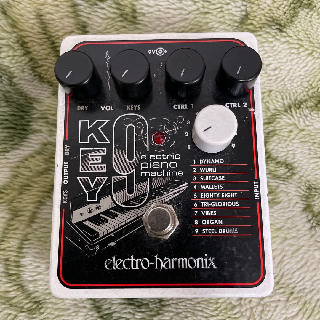 electro-harmonix KEY 9 エレクトリックピアノマシン