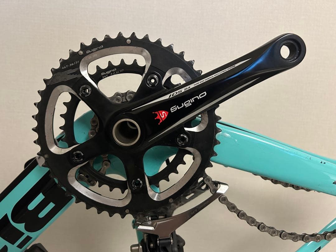 n*0様 BIANCHI ビアンキ OLTRE XR4 ULTEGRA Di2