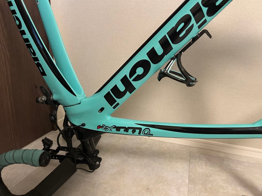 n*0様 BIANCHI ビアンキ OLTRE XR4 ULTEGRA Di2