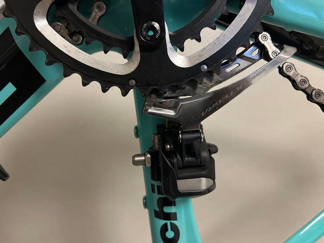 n*0様 BIANCHI ビアンキ OLTRE XR4 ULTEGRA Di2