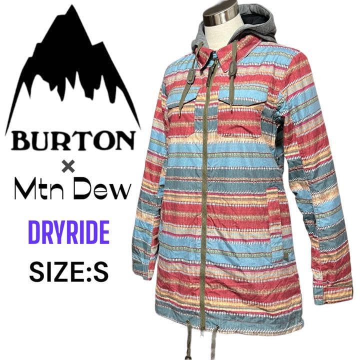 BURTON バートン DRYRIDE　レディース　スノボ ウェア　S コラボ