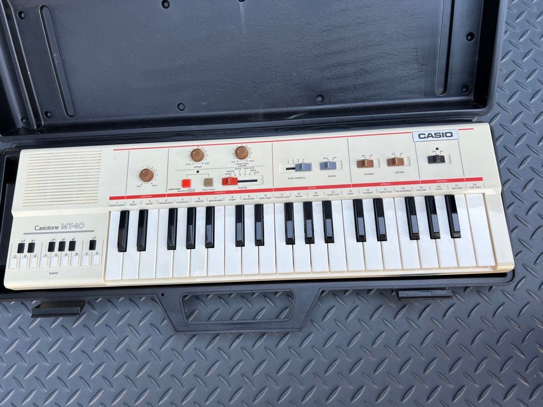 動作品 CASIO TONE MT-40 レゲエ スレンテン