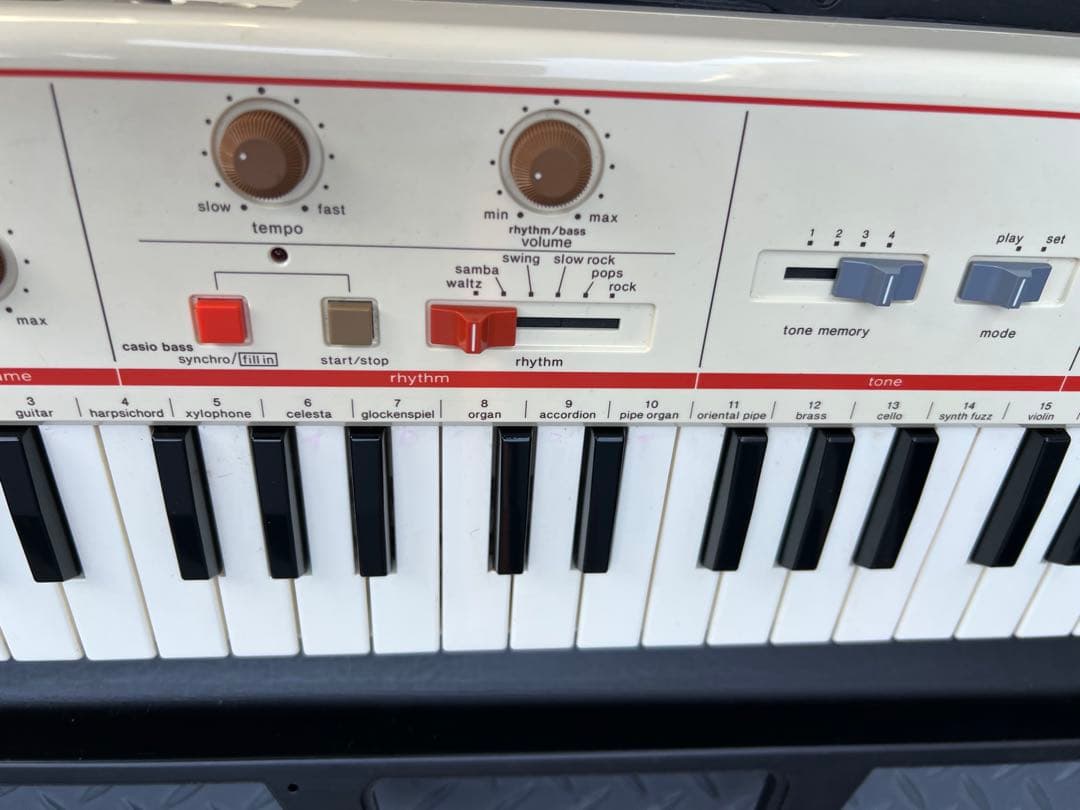 動作品 CASIO TONE MT-40 レゲエ スレンテン