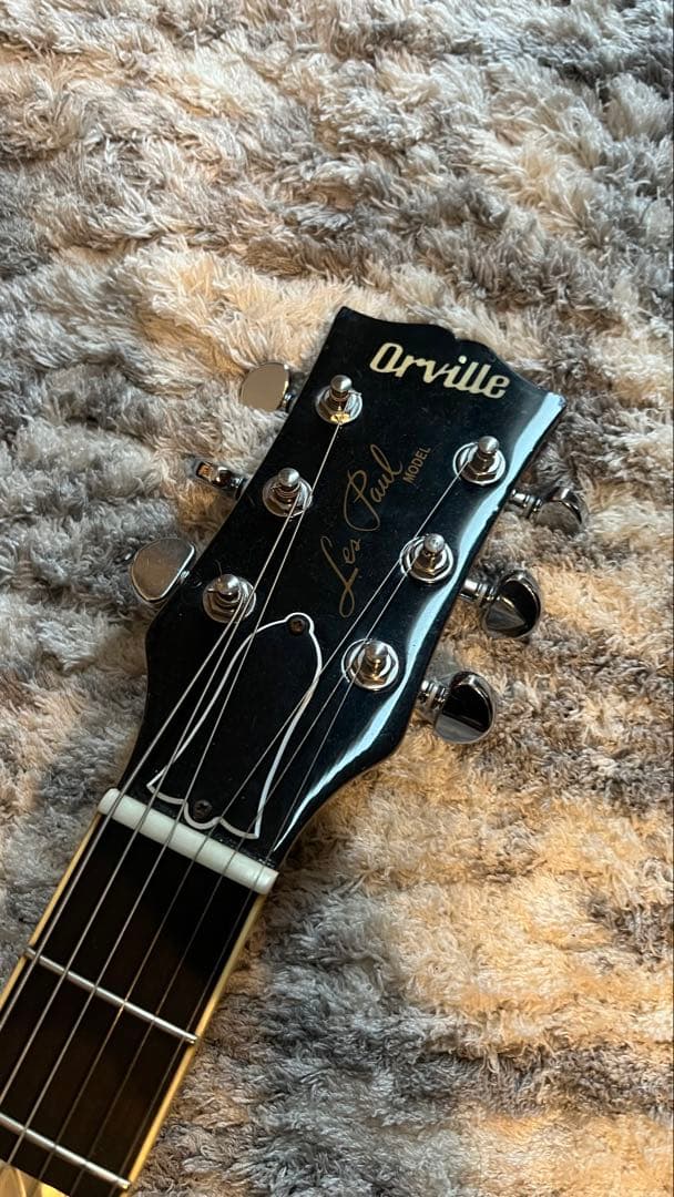 最終値下げ！Orville Les Paul オービル　レスポール改