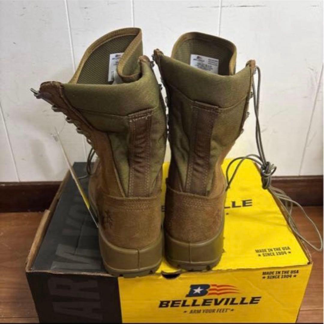 タグ付き　未使用品　米軍　実物　BELLEVILLE 26cm 送料無料