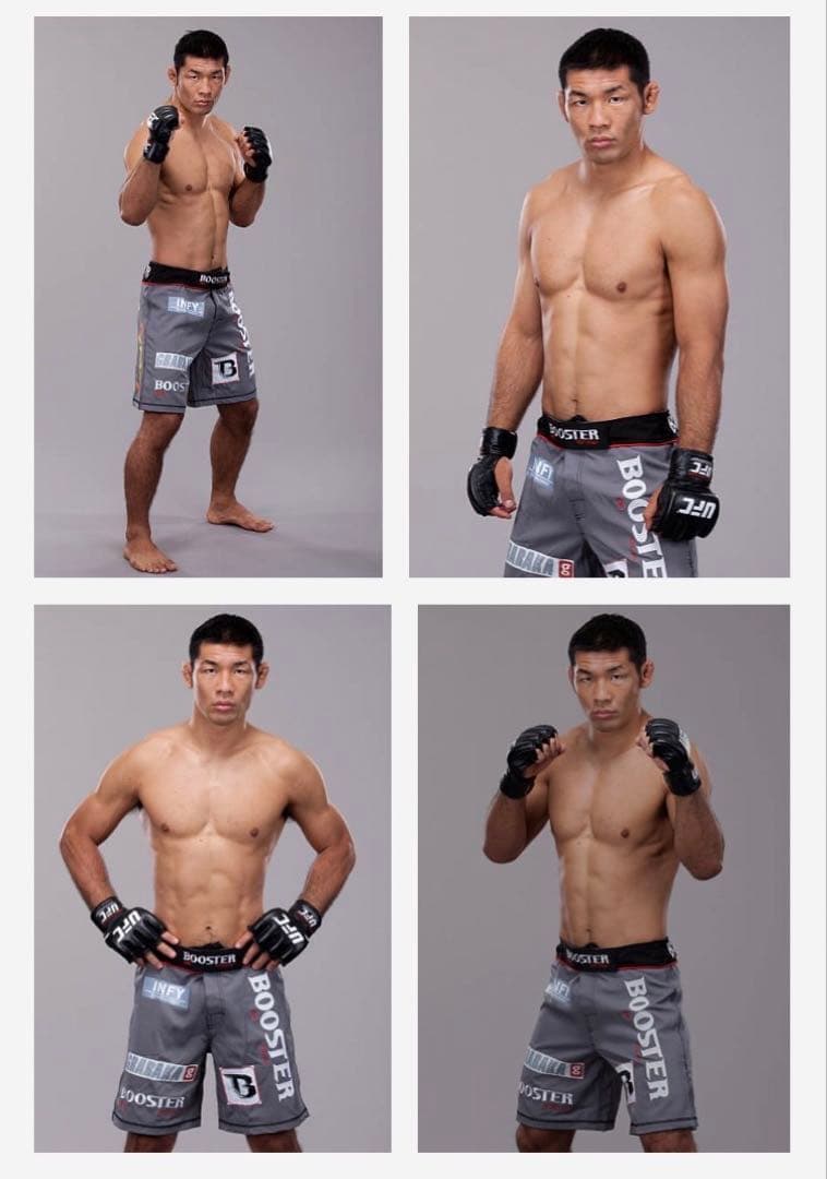 お*き様 〈UFC 時代〉福田力 実使用 コスチューム